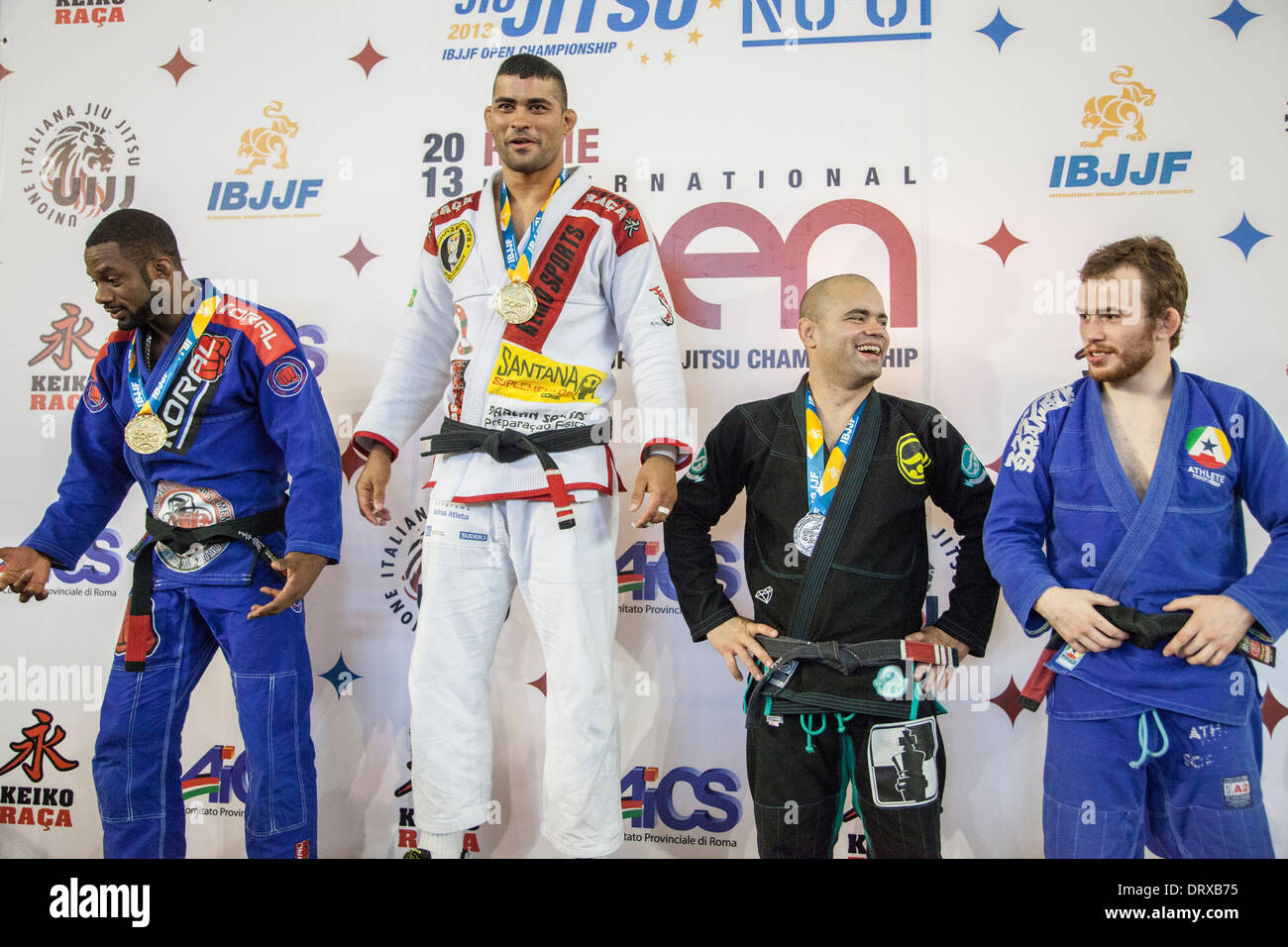 European Championship Brazilian Jiu Jitsu Stock Photo - Alamy