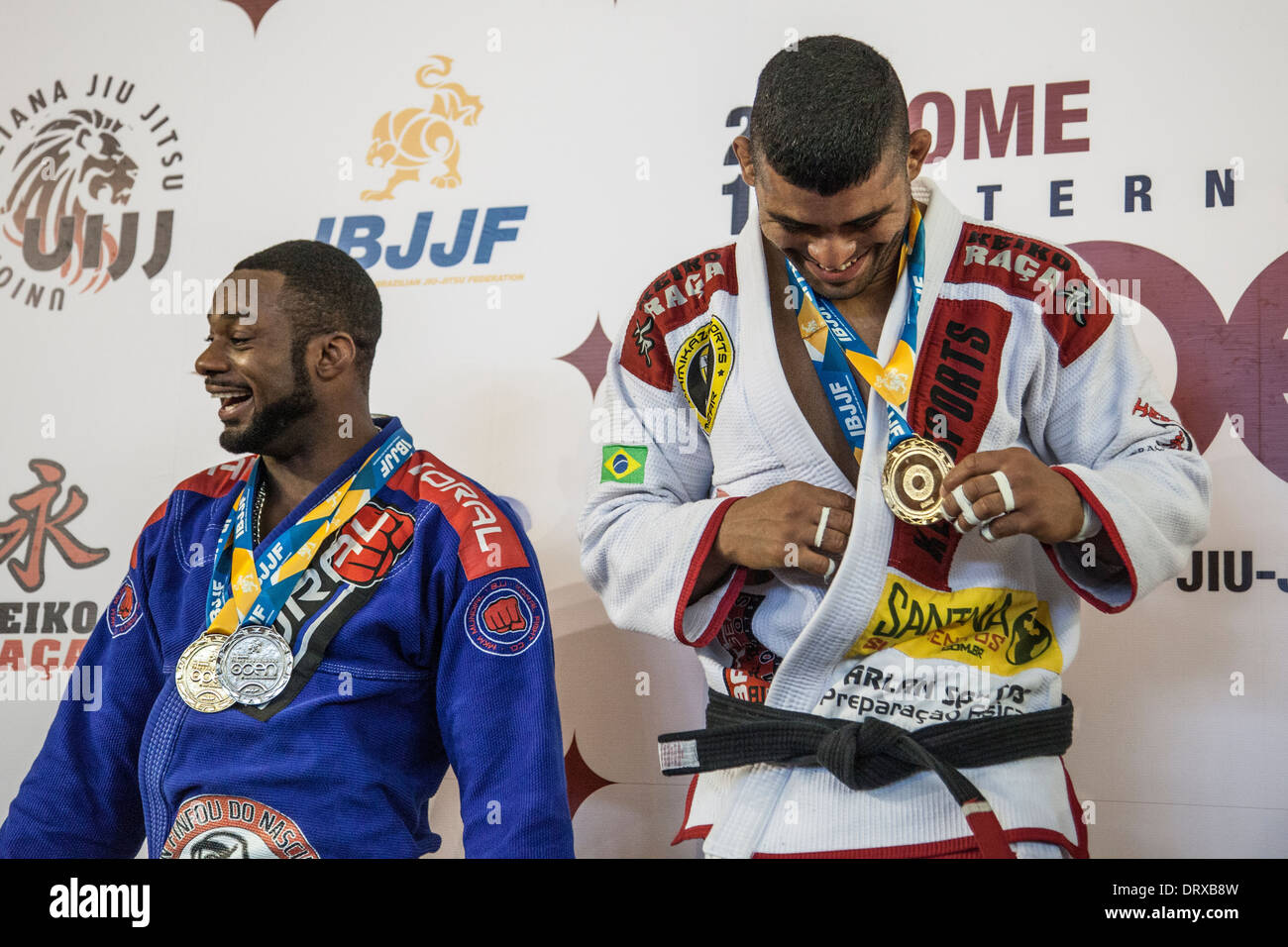 European Championship Brazilian Jiu Jitsu Stock Photo - Alamy