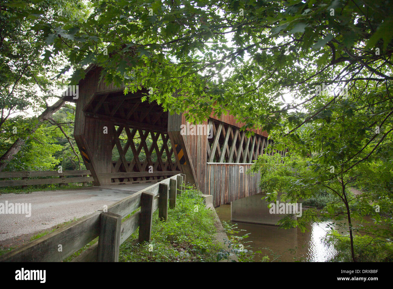 State Road Bridge, built of 97,000 feet of southern pine and oak ...