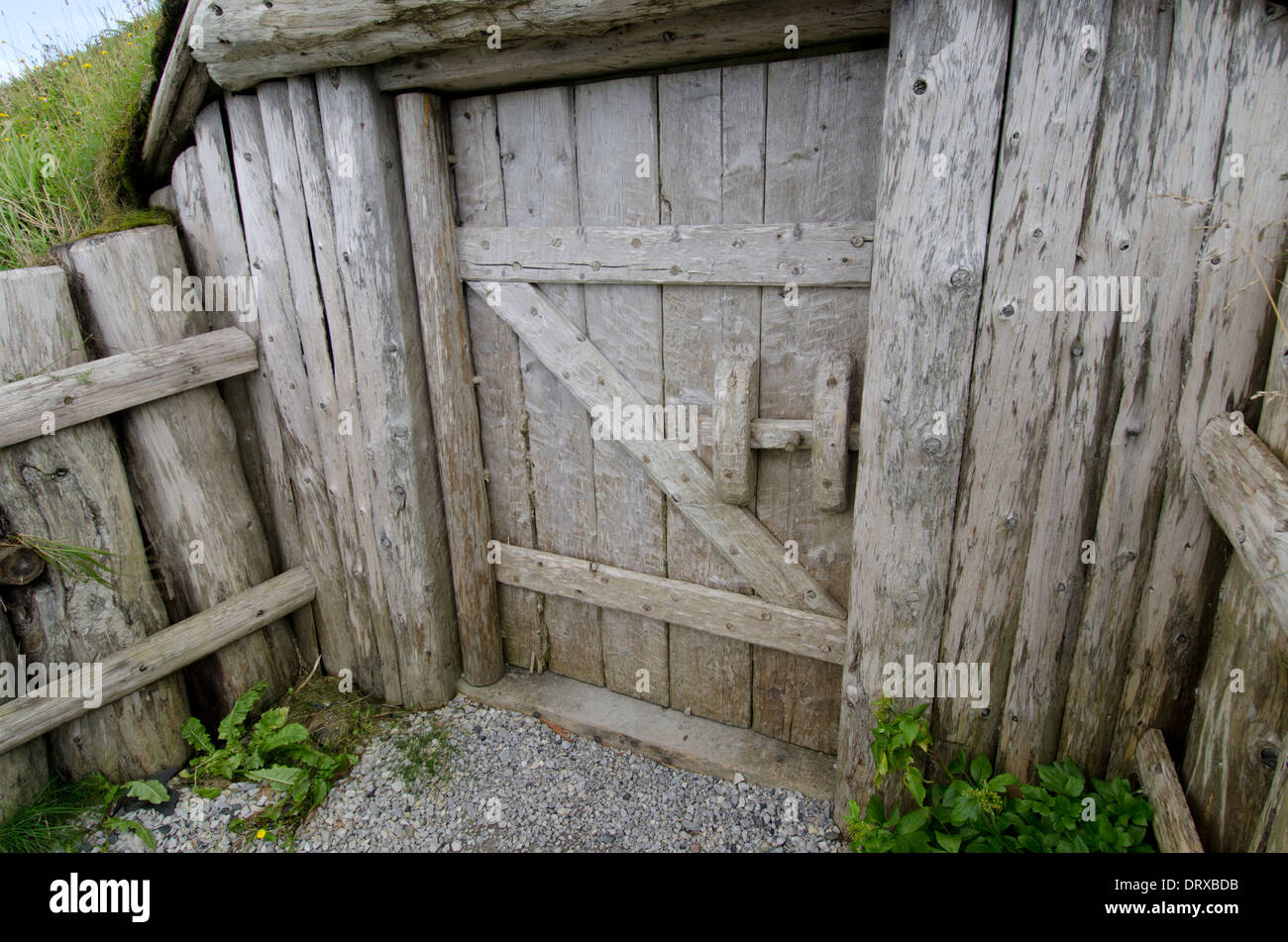 Viking door hi-res stock photography and images - Alamy