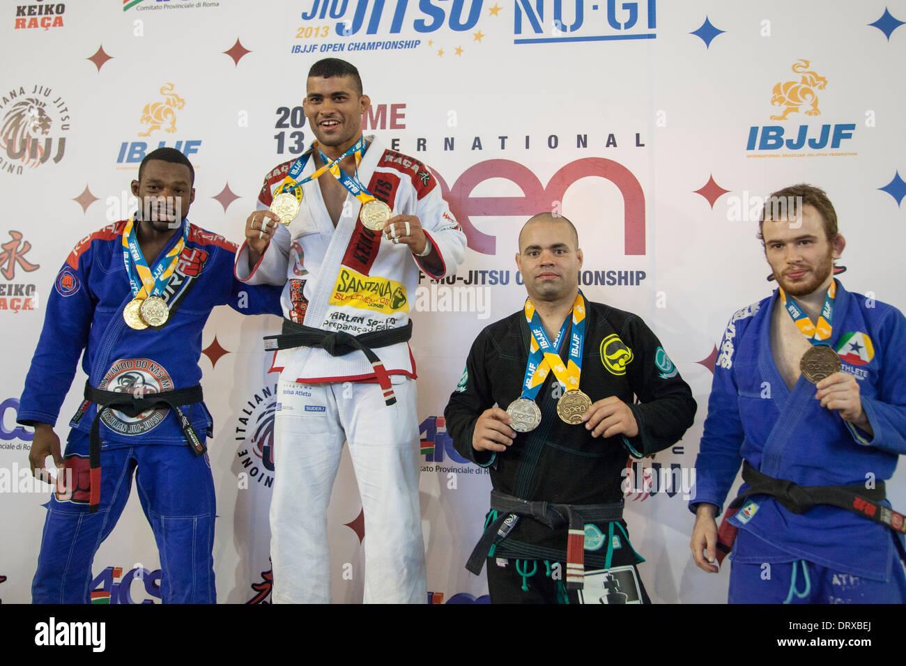 European Championship Brazilian Jiu Jitsu Stock Photo - Alamy