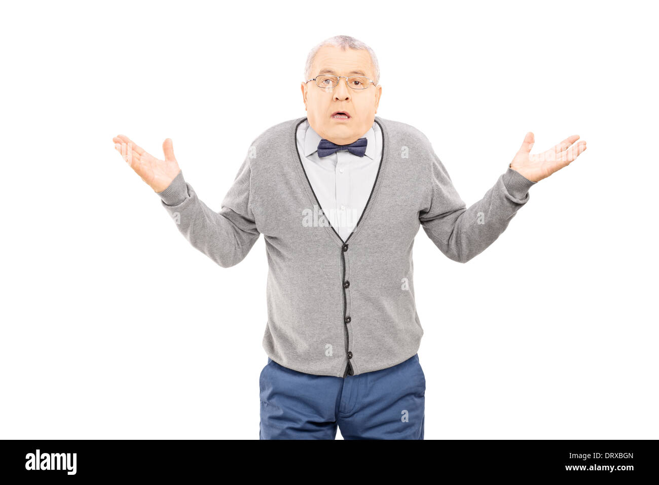 Confused pose hi-res stock photography and images - Alamy