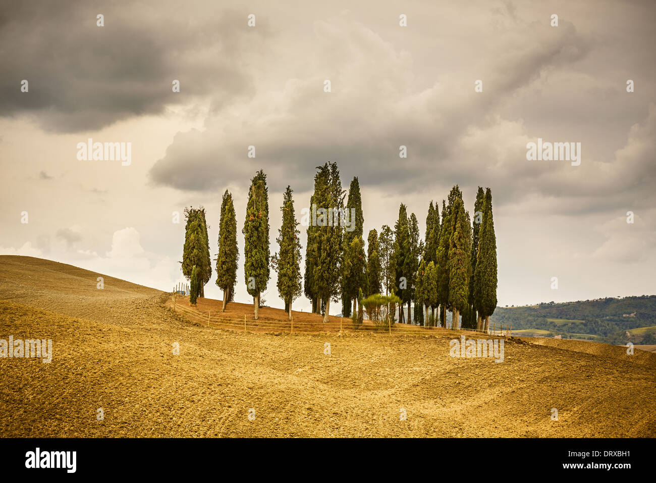 Dramatic tuscan sky hi-res stock photography and images - Alamy