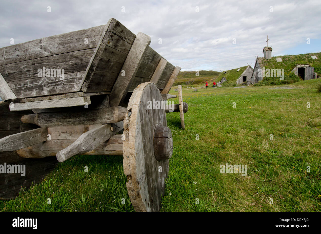 Norstead viking village hi-res stock photography and images - Alamy