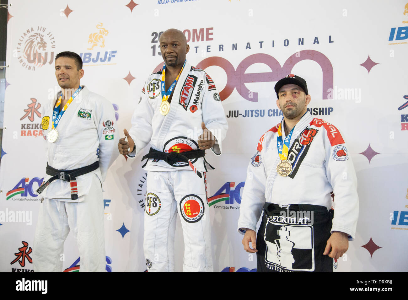 European Championship Brazilian Jiu Jitsu Stock Photo - Alamy