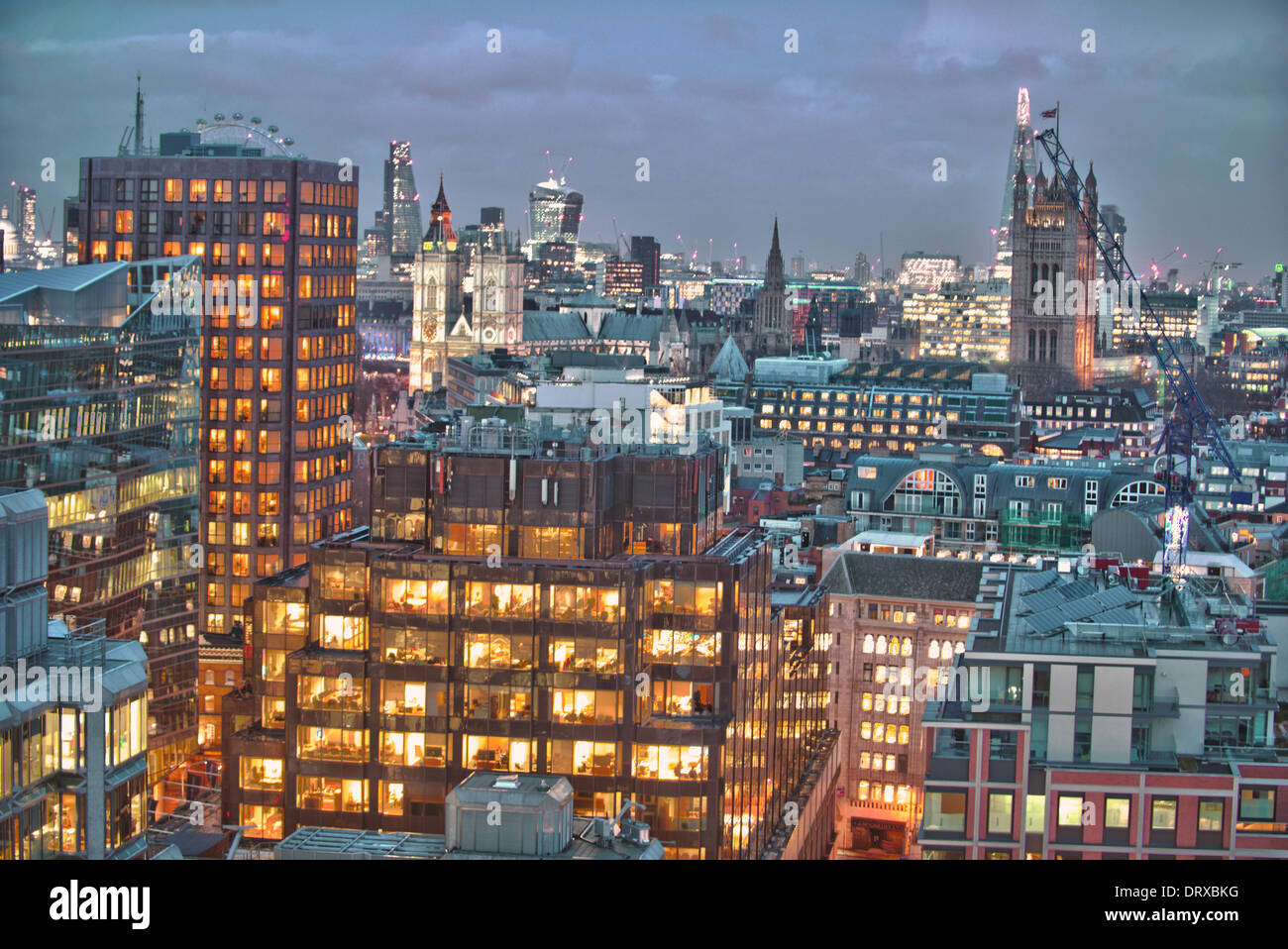 Westminster buildings hi-res stock photography and images - Alamy