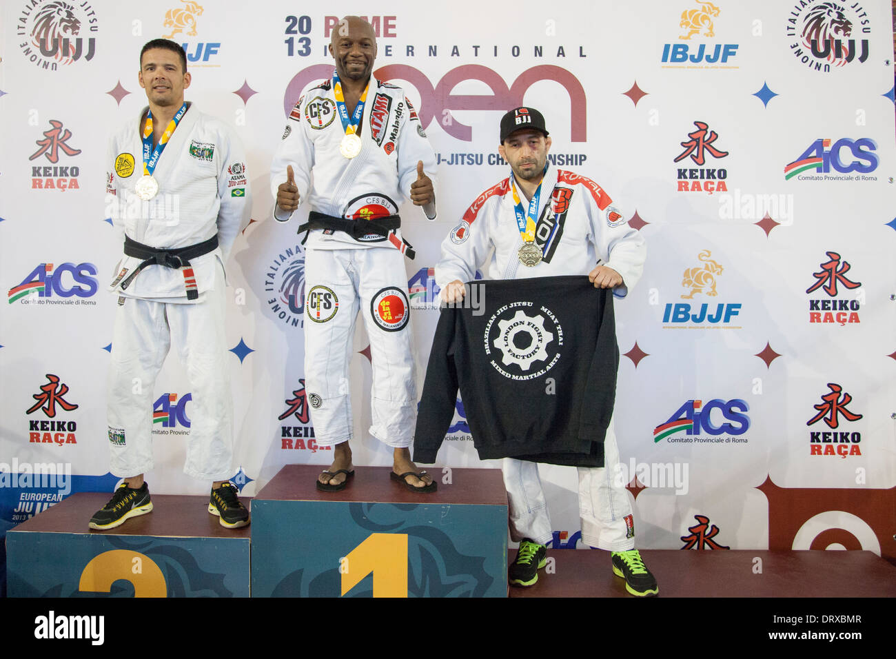 European Championship Brazilian Jiu Jitsu Stock Photo - Alamy