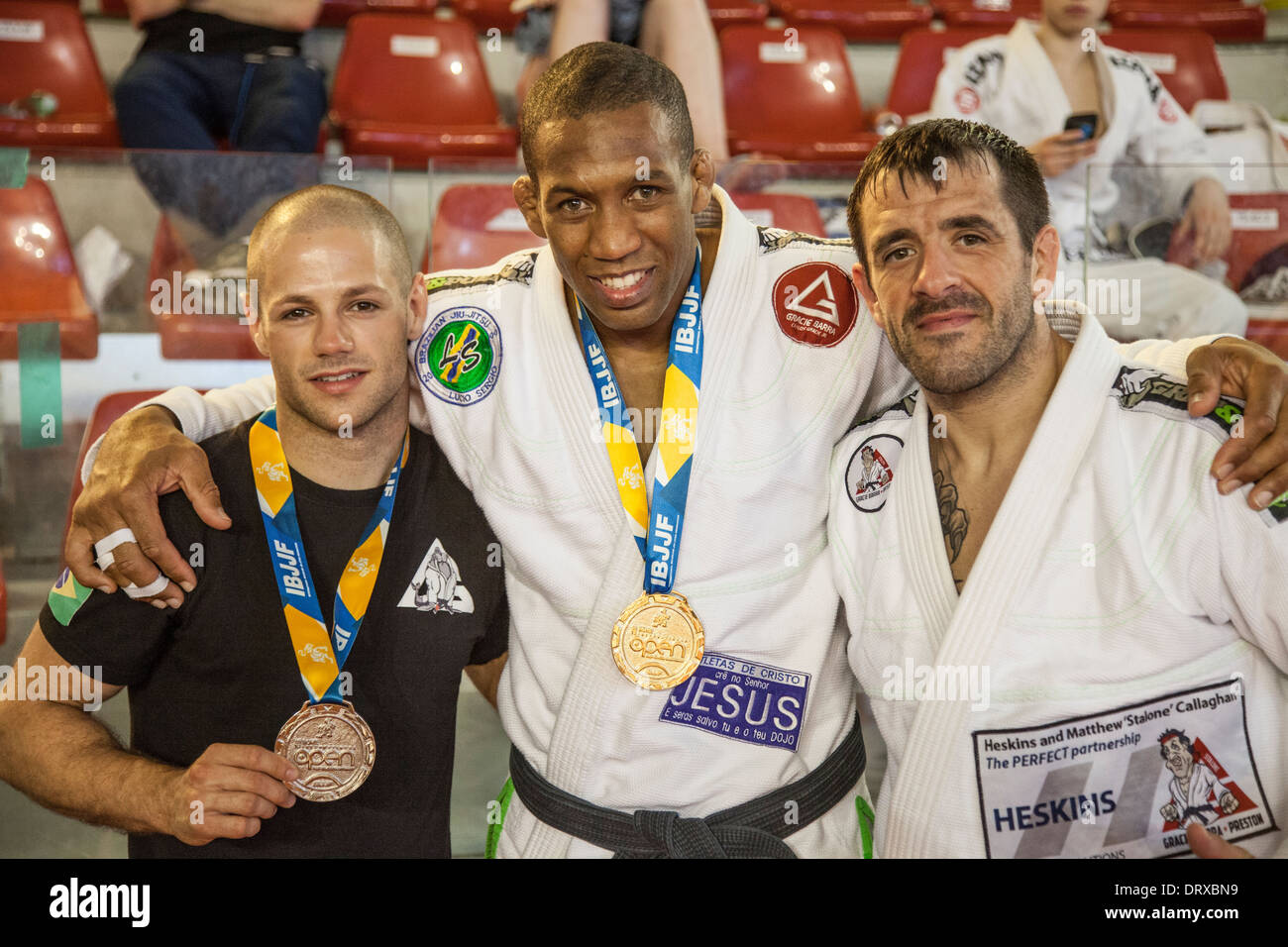European Championship Brazilian Jiu Jitsu Stock Photo - Alamy