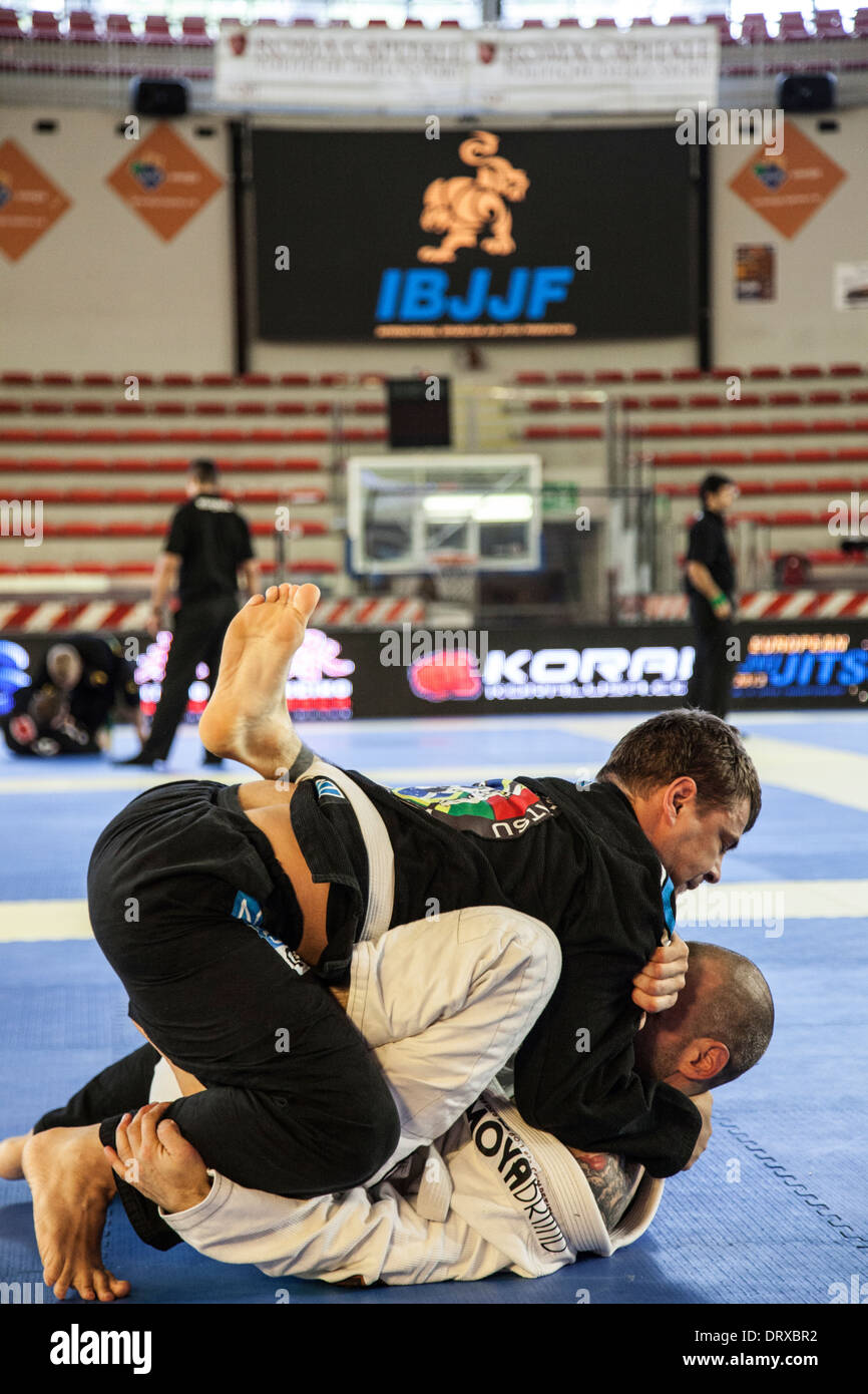 European Championship Brazilian Jiu Jitsu Stock Photo - Alamy