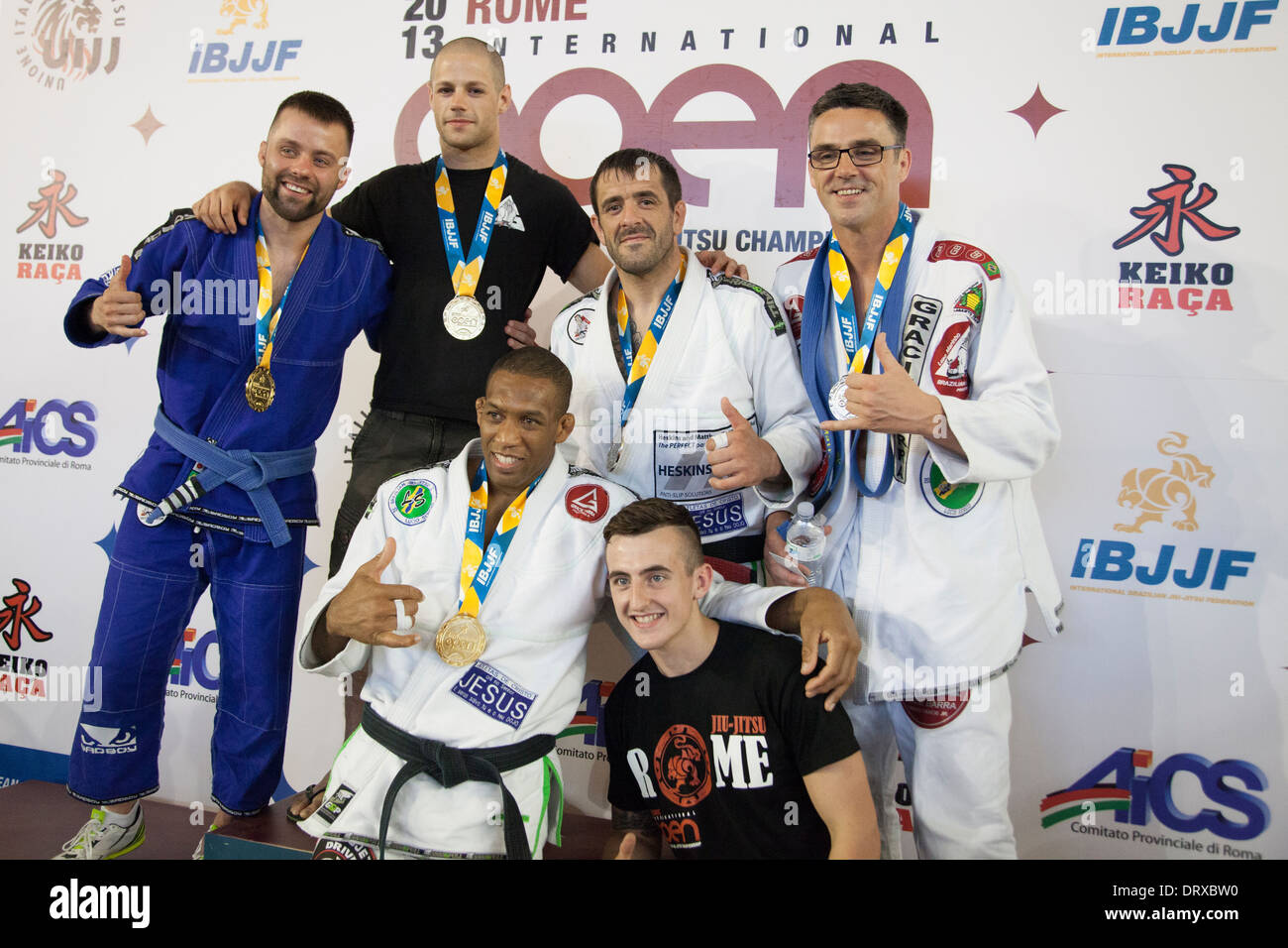 Brazilian jiu jitsu school hi-res stock photography and images - Alamy