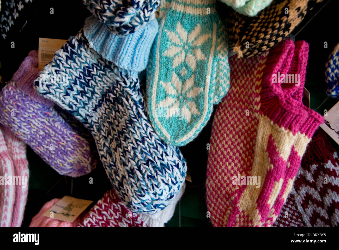 Canada, Newfoundland, St. Anthony. Traditional Newfoundland and ...