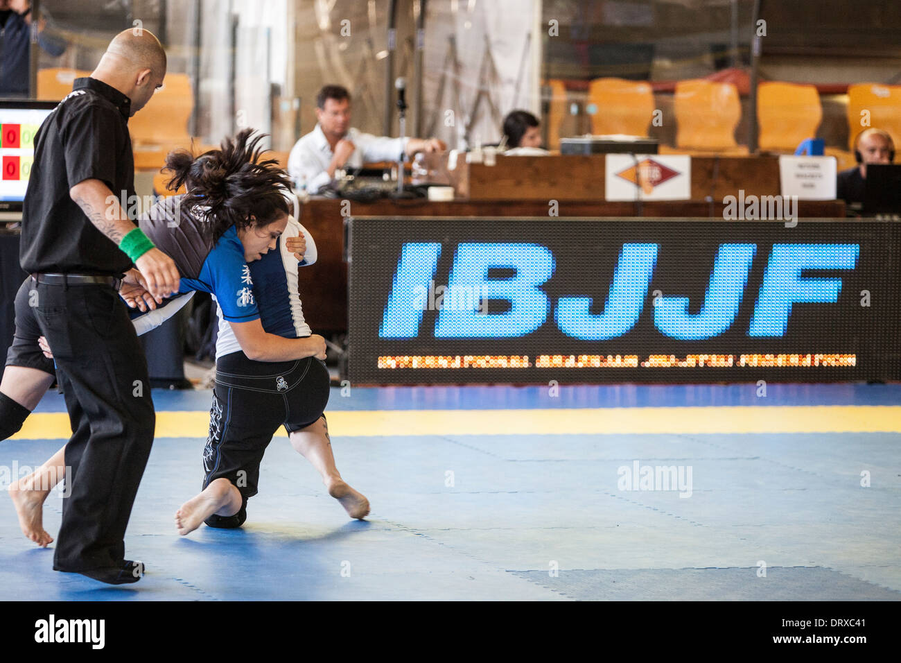 European Championship Brazilian Jiu Jitsu Stock Photo - Alamy