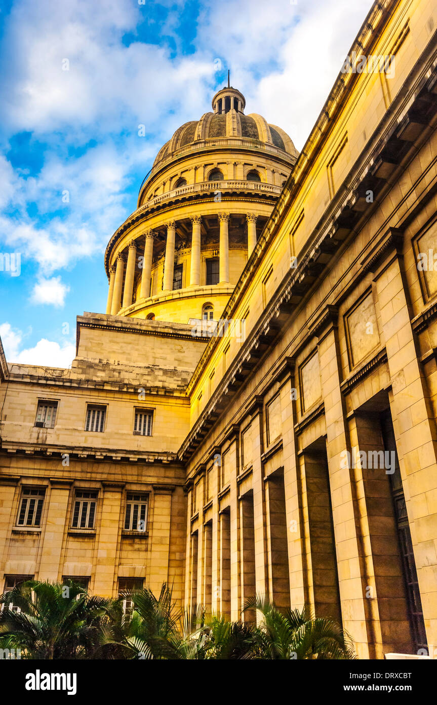 El Capitolio, Havana, Cuba, Caribbean Stock Photo - Alamy