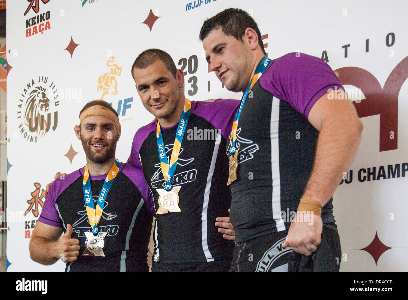 European Championship Brazilian Jiu Jitsu Stock Photo - Alamy