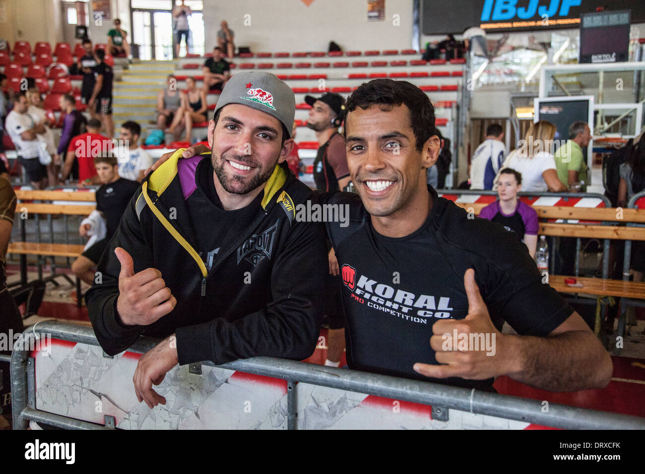 European Championship Brazilian Jiu Jitsu Stock Photo - Alamy