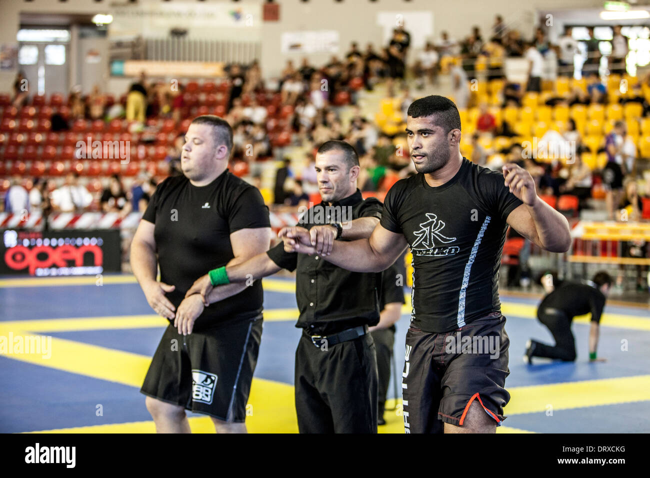 European Championship Brazilian Jiu Jitsu Stock Photo - Alamy