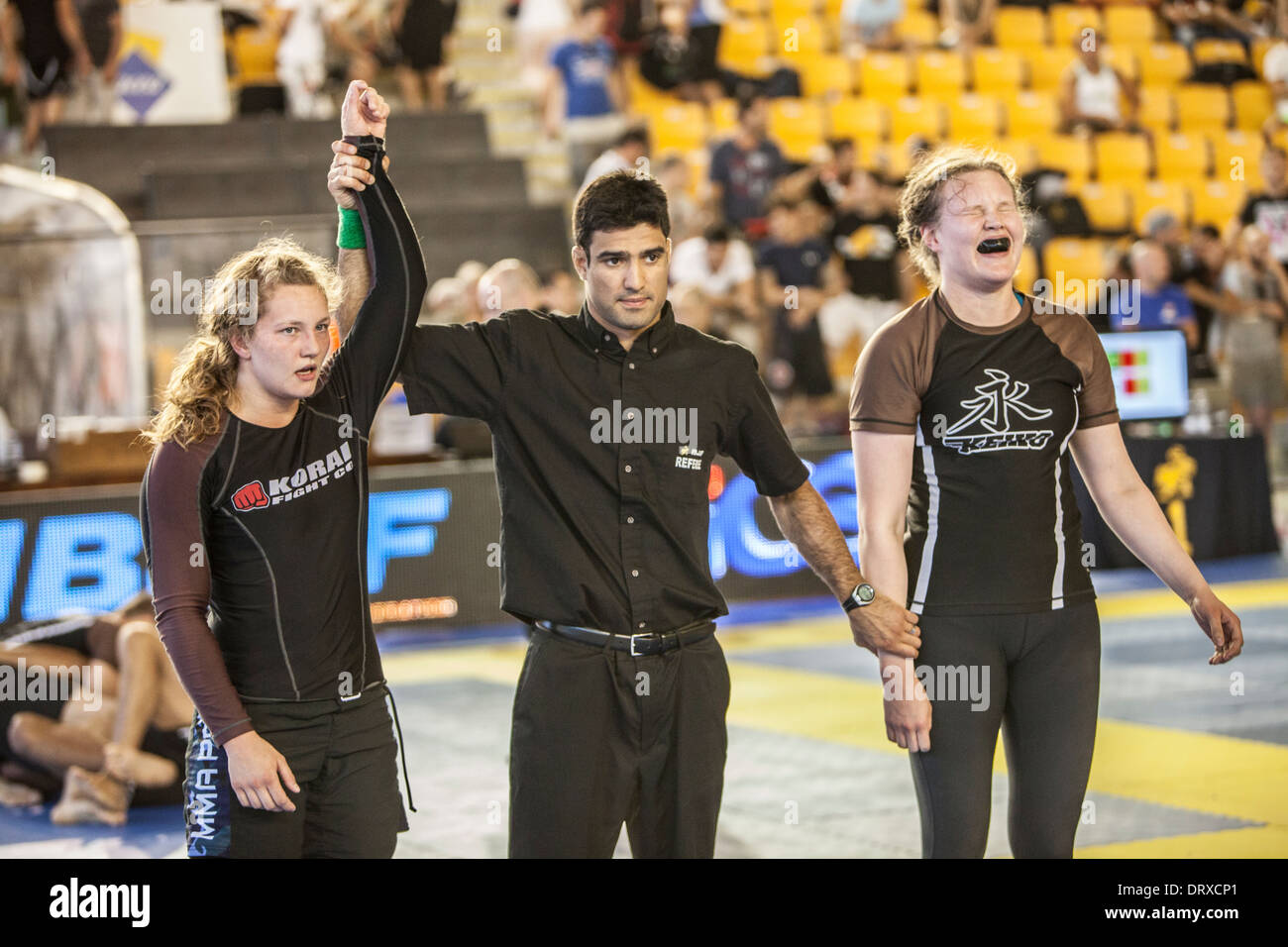 European Championship Brazilian Jiu Jitsu Stock Photo - Alamy