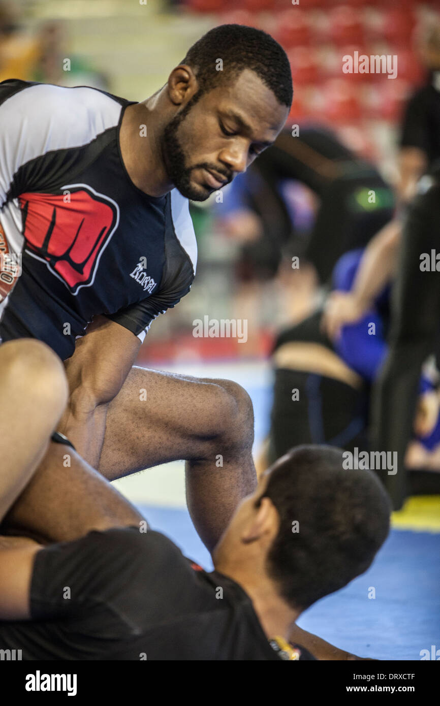 European Championship Brazilian Jiu Jitsu Stock Photo - Alamy