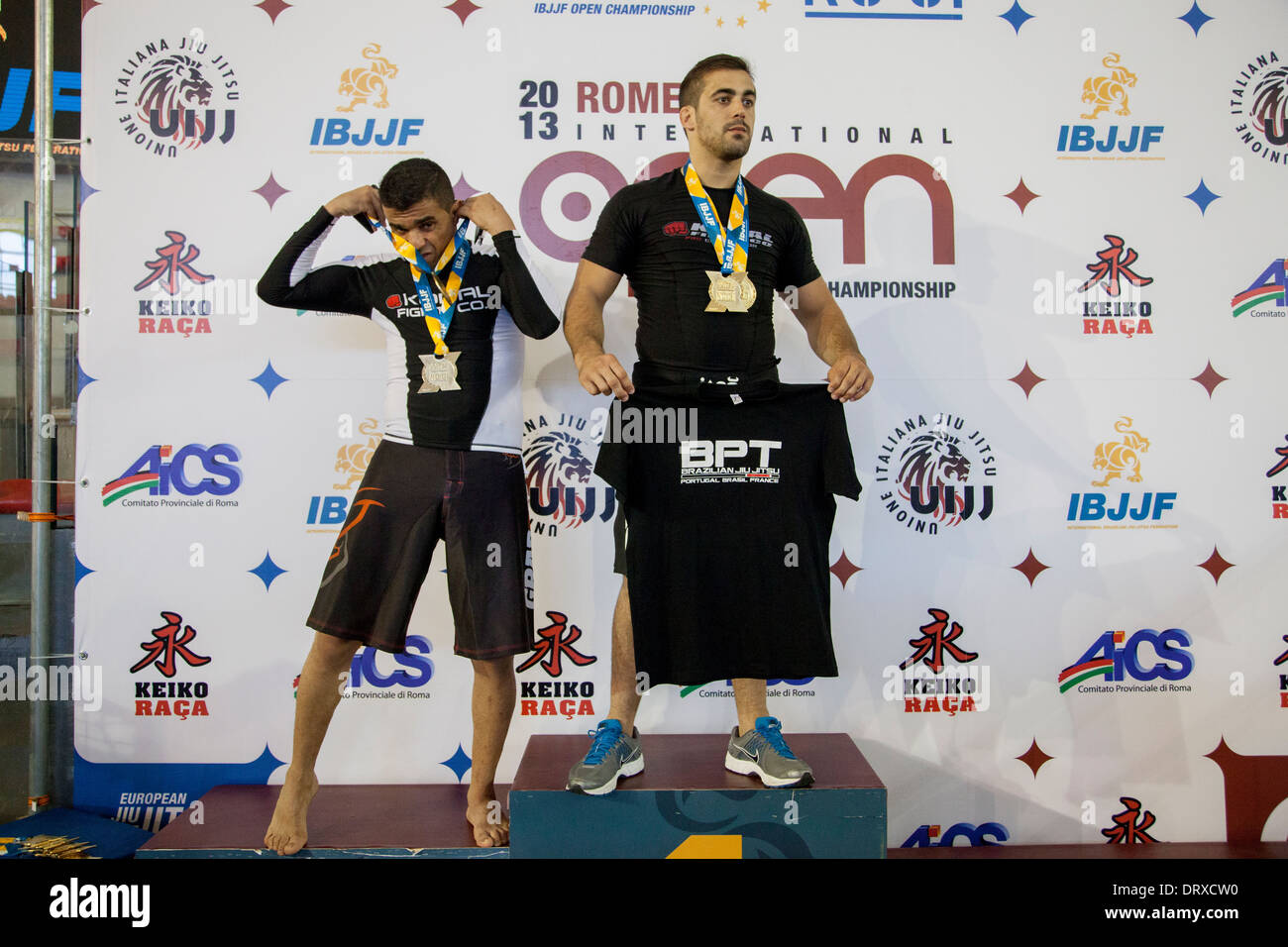 European Championship Brazilian Jiu Jitsu Stock Photo - Alamy