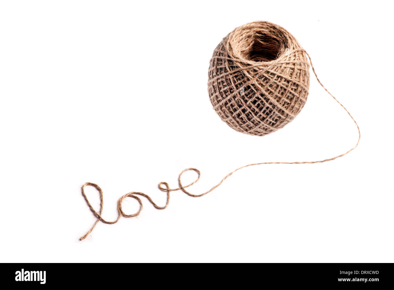 Couple rope tied love hi-res stock photography and images - Alamy