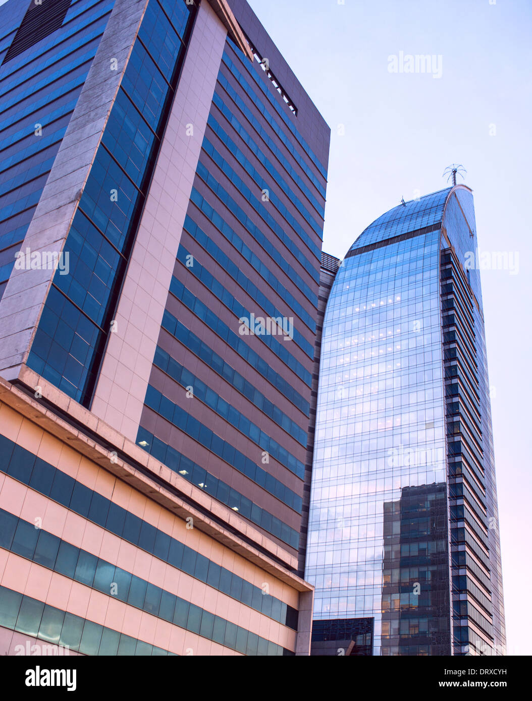Modern buildings in new Montevideo, Uruguay Stock Photo - Alamy