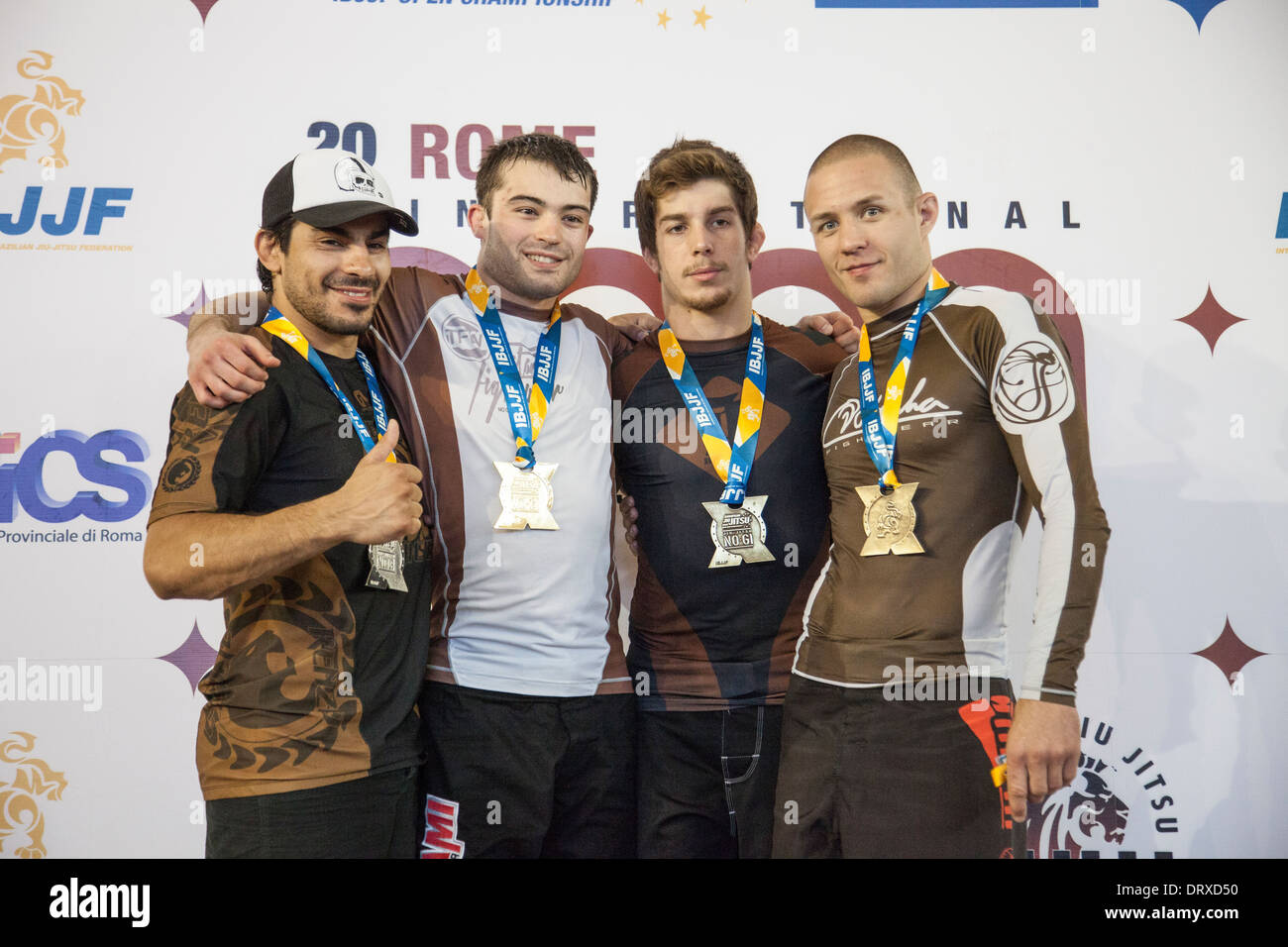 European Championship Brazilian Jiu Jitsu Stock Photo - Alamy