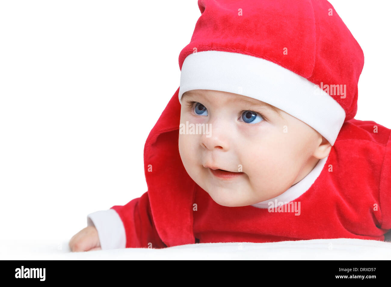 Little Santa Claus Stock Photo - Alamy