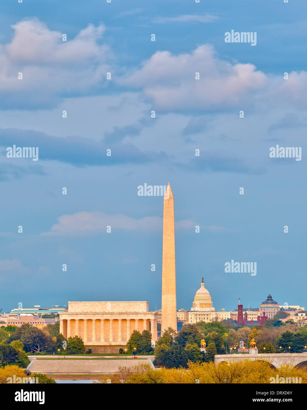 Dc landmarks hi-res stock photography and images - Alamy