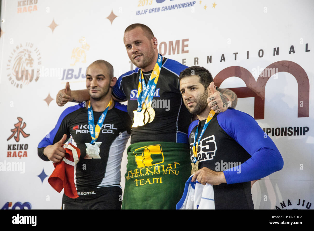 European Championship Brazilian Jiu Jitsu Stock Photo - Alamy
