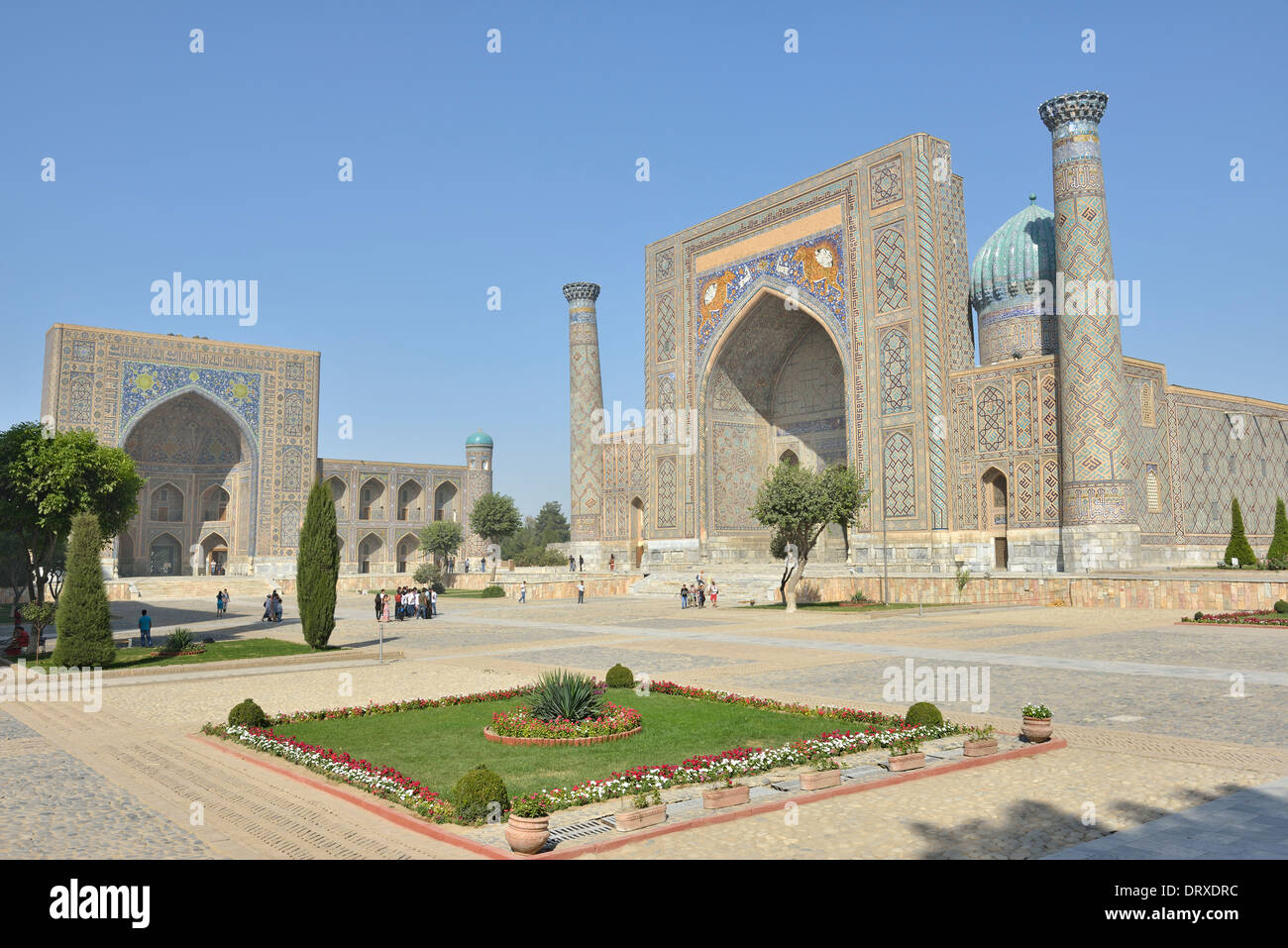 Registan Square, Samarkand, Uzbekistan Stock Photo - Alamy