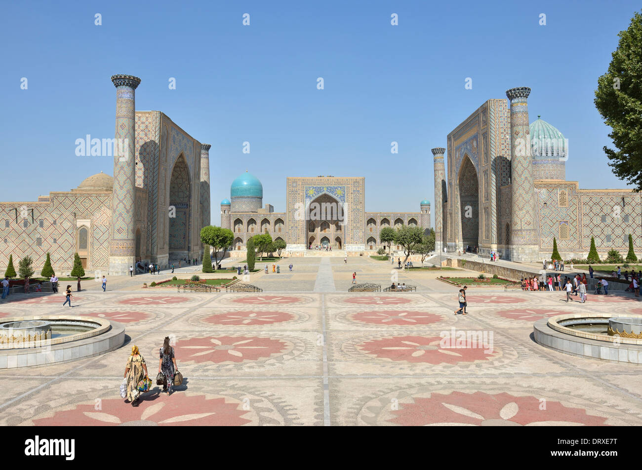 Samarkand attractions hi-res stock photography and images - Alamy