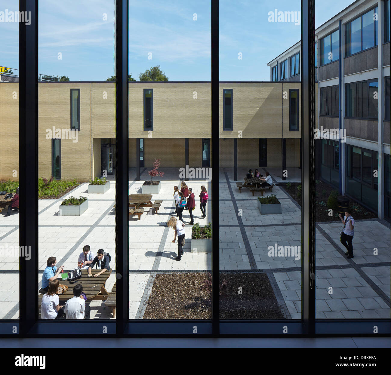 Wednesfield School, Wolverhampton, United Kingdom. Architect: Capita ...