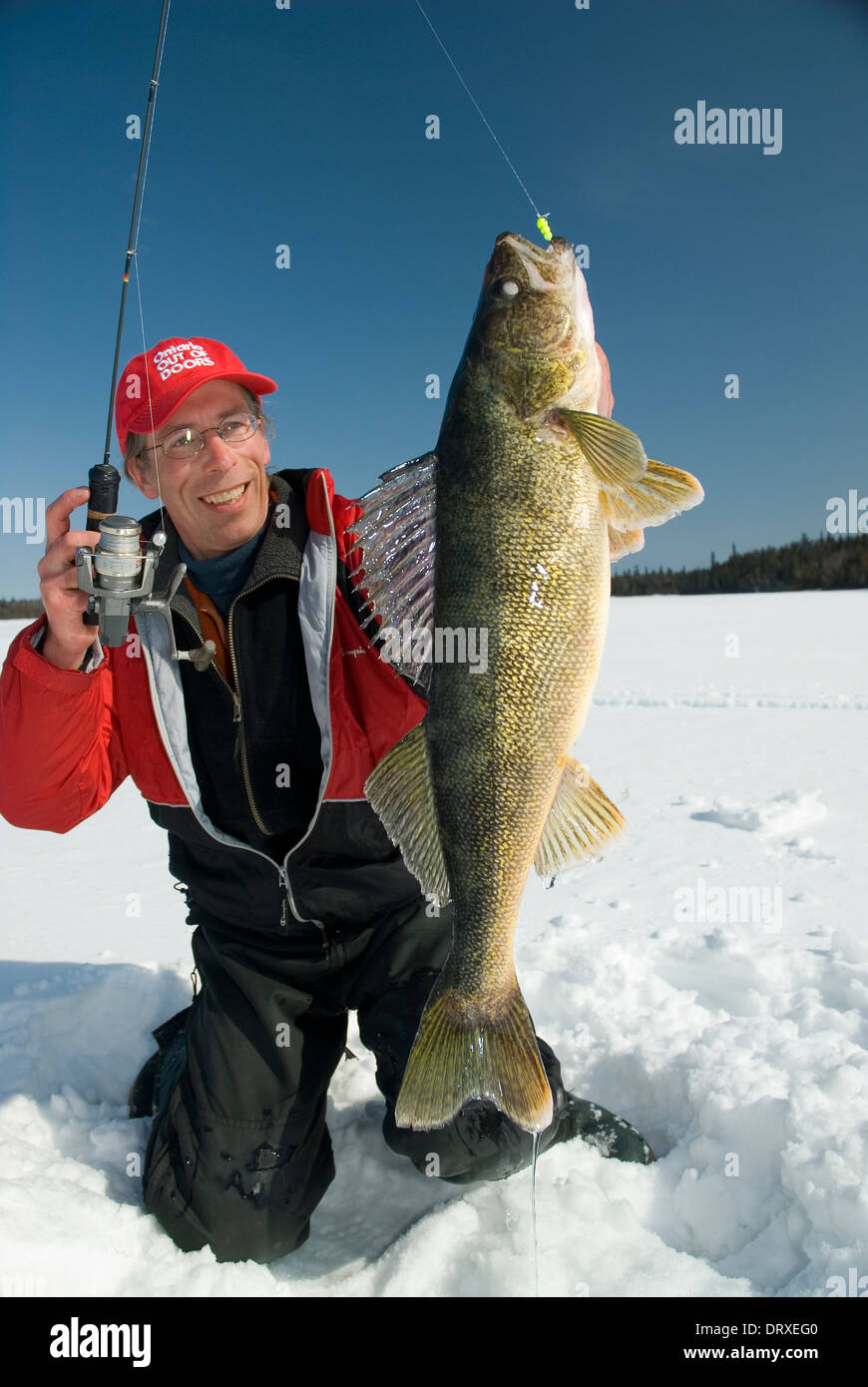 Walleye Ice Fishing