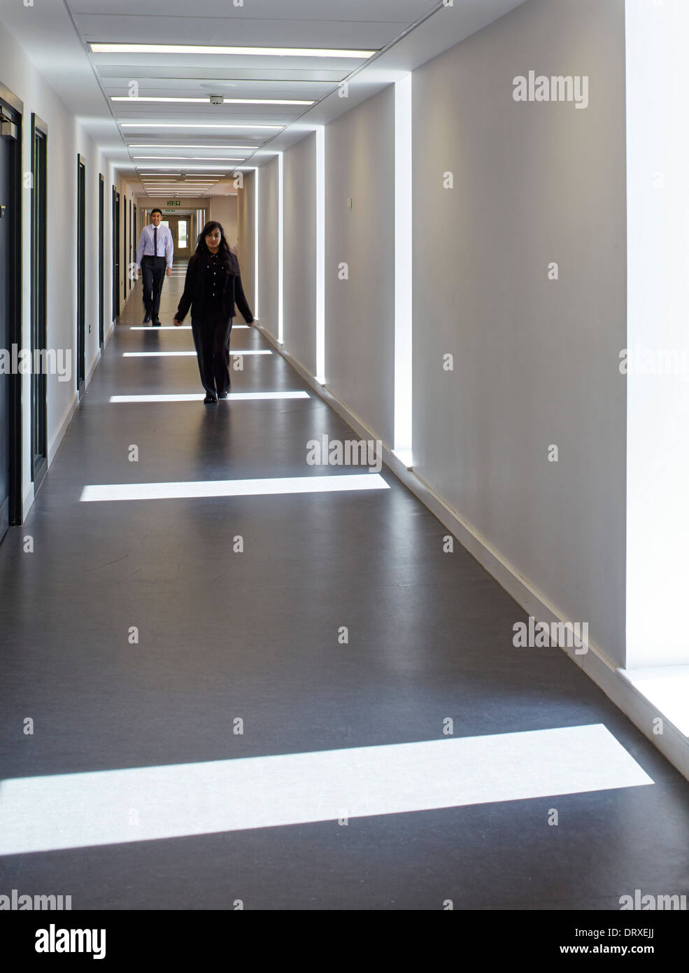 Wednesfield School, Wolverhampton, United Kingdom. Architect: Capita ...