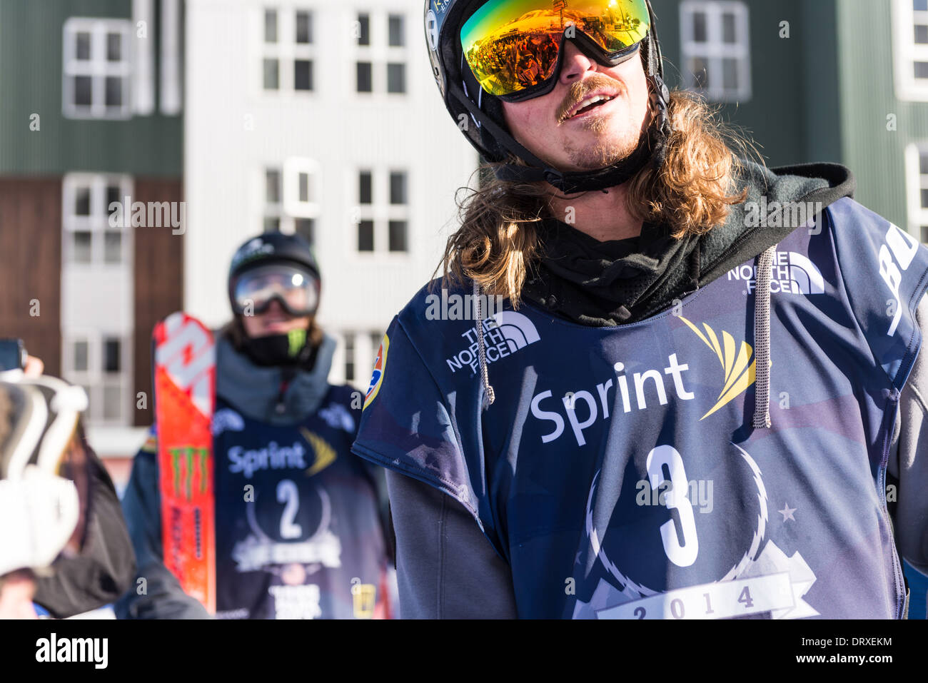 Mcrae Williams Competes during US Grand Prix Freeskiing Competition ...
