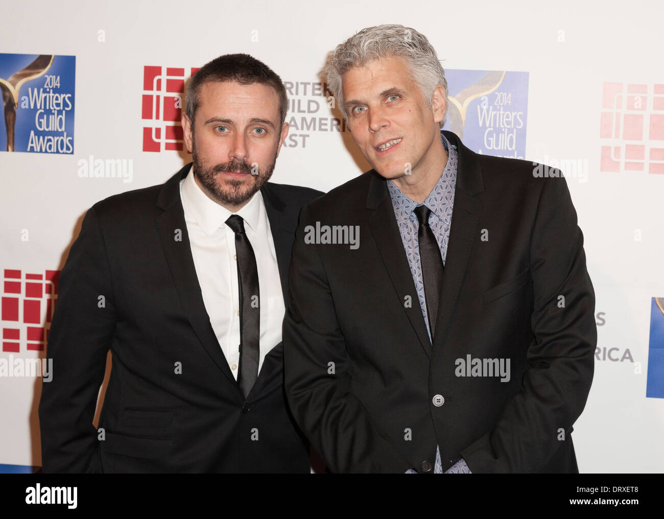Jeremy Scahill and David Riker Stock Photo - Alamy