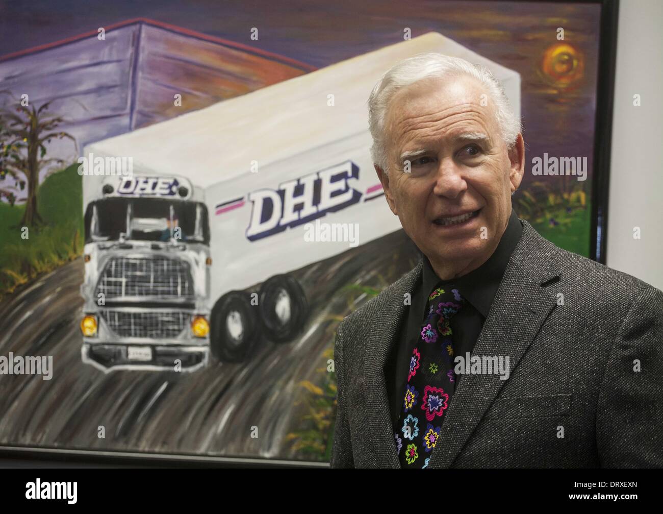 Los Angeles, California, USA. 20th Jan, 2013. Ron Massman, president ...