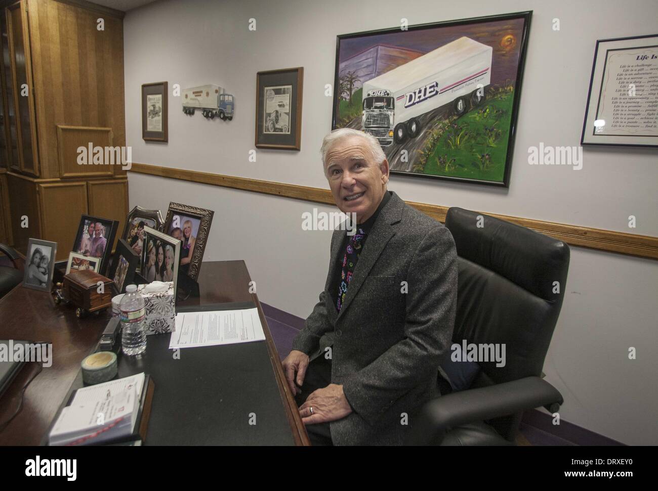 Los Angeles, California, USA. 20th Jan, 2013. Ron Massman, president ...