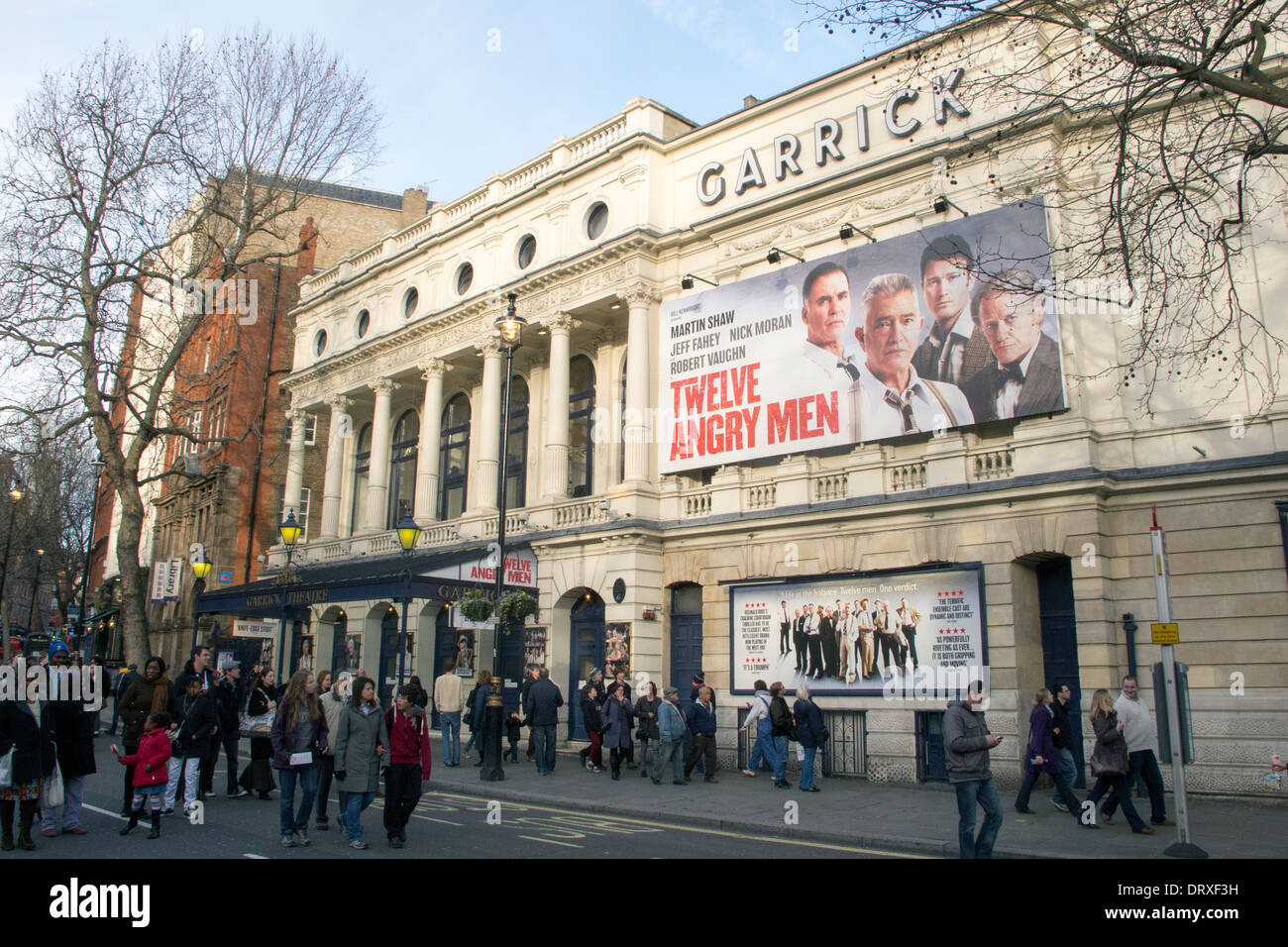 Twelve Angry Men at the Garrick Theatre, Charing Cross Road, London ...