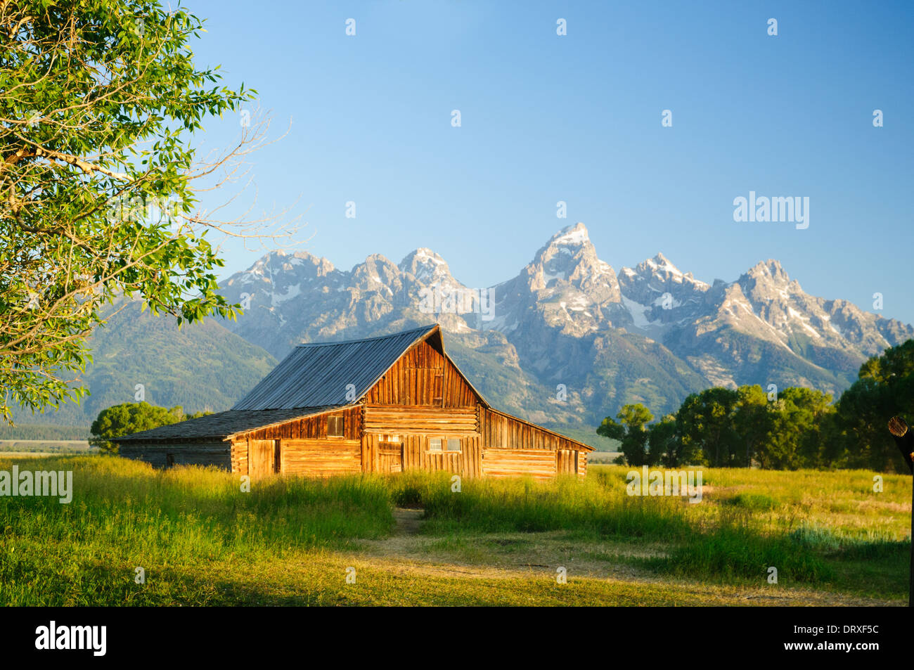 Mormon barns hi-res stock photography and images - Alamy