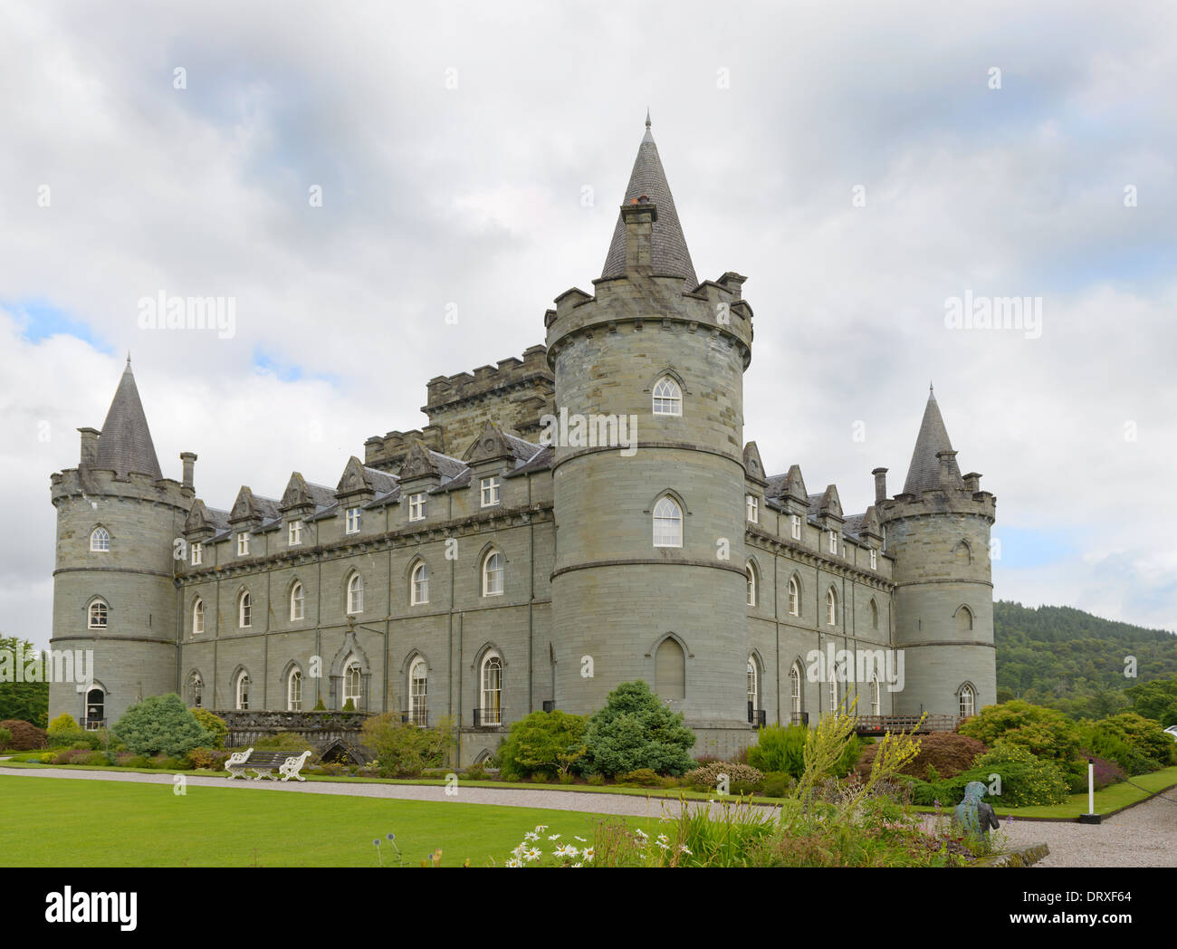 Inverary scotland hi-res stock photography and images - Alamy