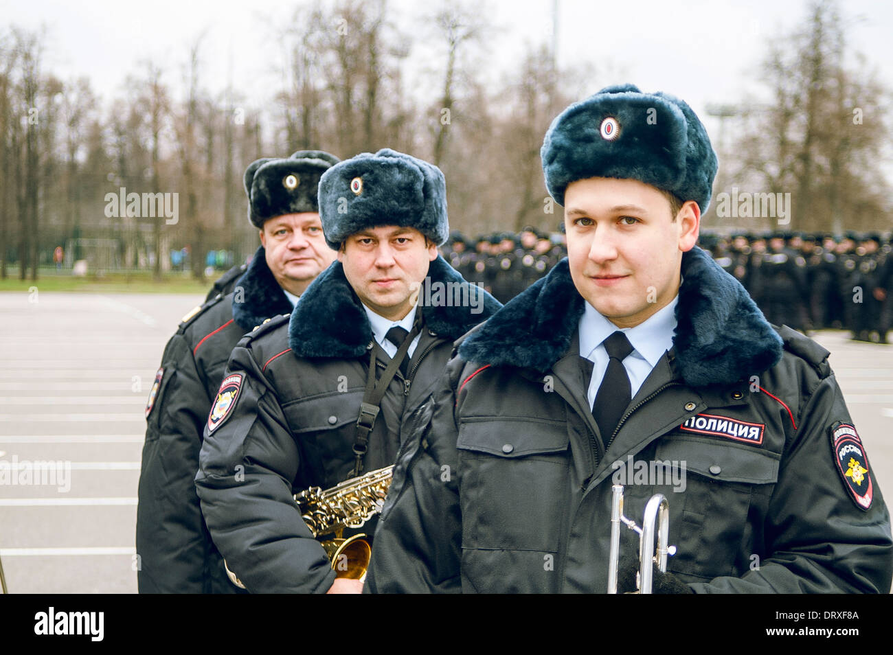 Police orchestra hi-res stock photography and images - Alamy