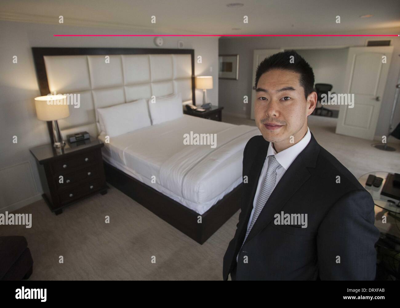 Los Angeles, California, USA. 28th Jan, 2014. Steve Choe, General ...