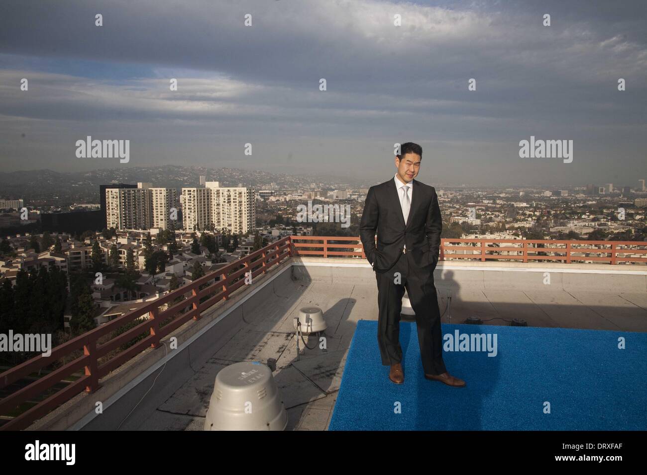 Los Angeles, California, USA. 28th Jan, 2014. Steve Choe, General ...