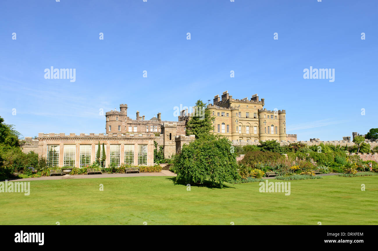 Culzean castle, Ayrshire, Scotland Stock Photo - Alamy
