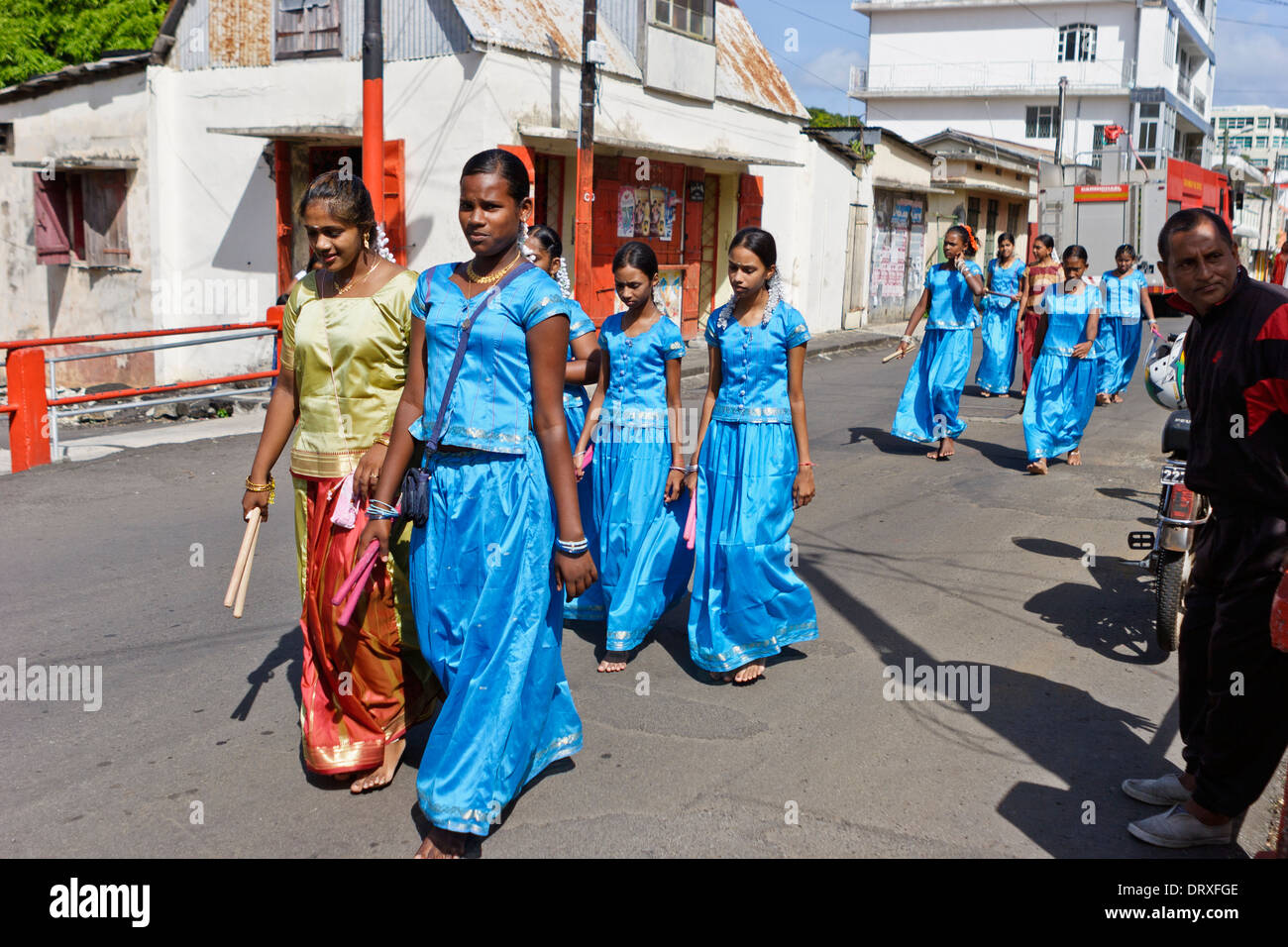 Girls in mauritius hi-res stock photography and images - Alamy