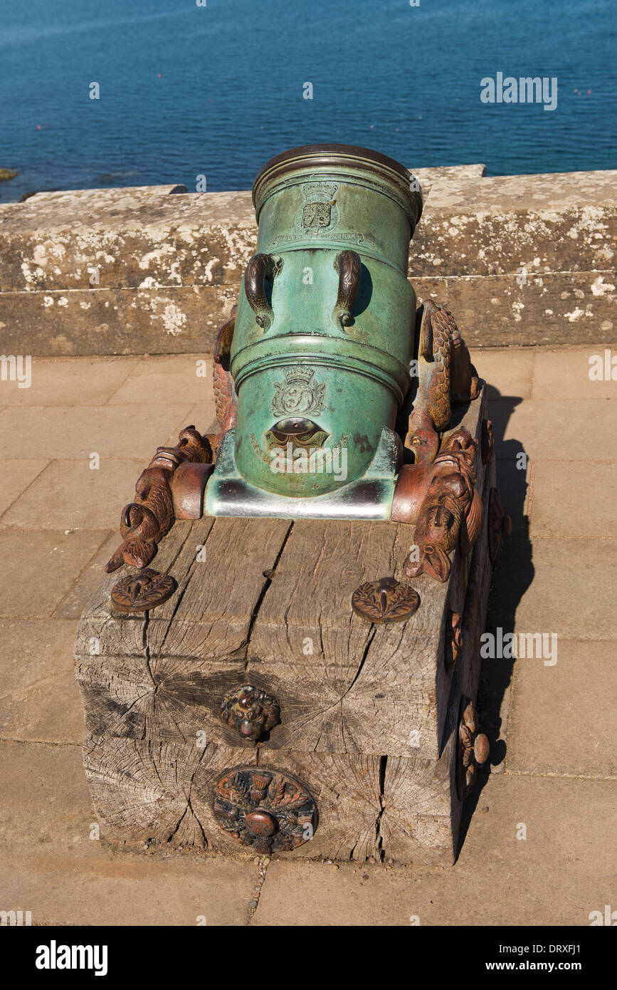 Scotland Cannon High Resolution Stock Photography and Images - Alamy