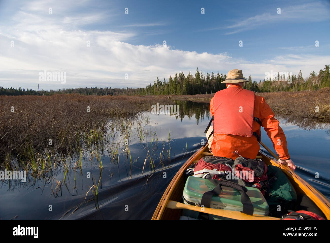 Paddling man hi-res stock photography and images - Alamy