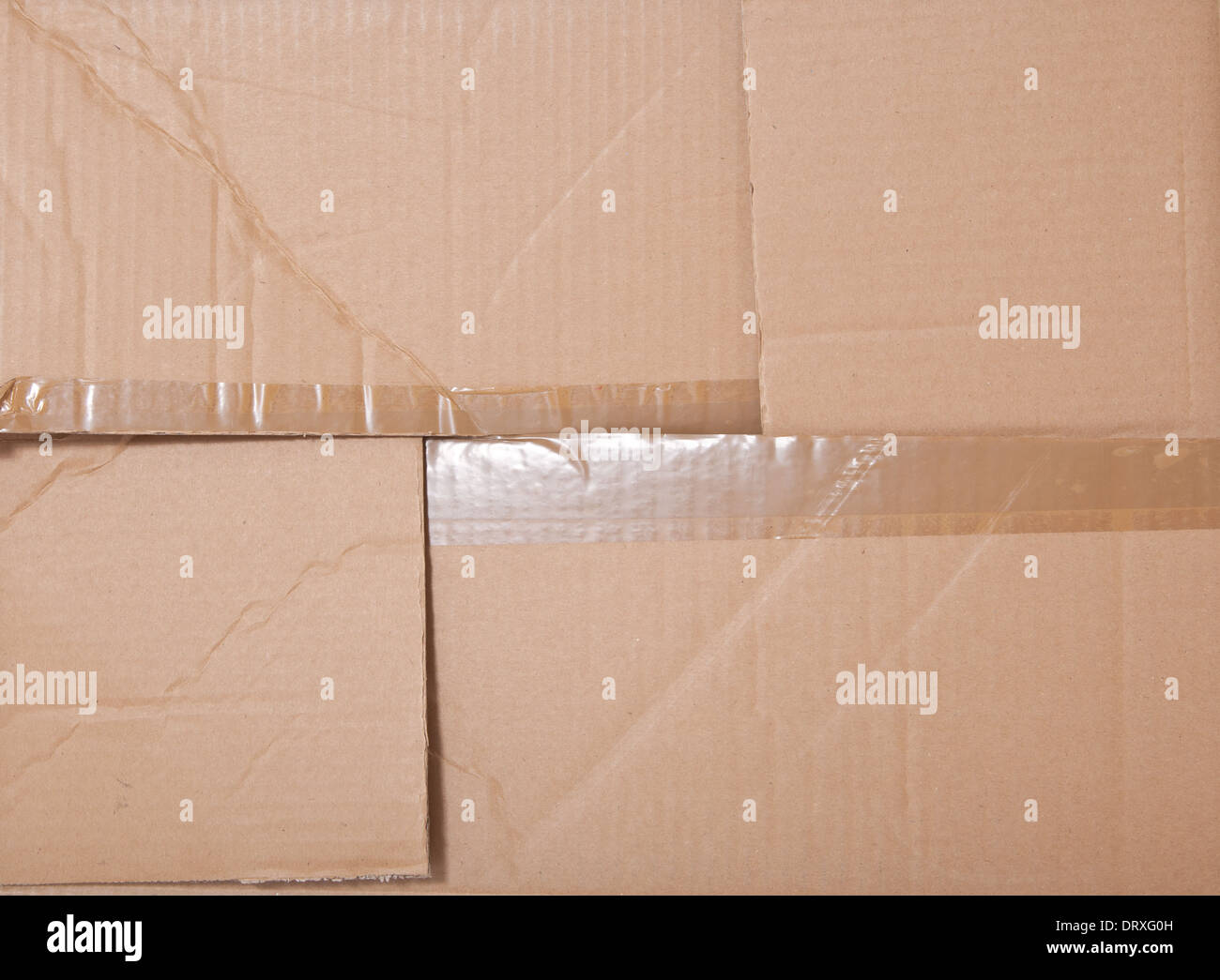 Cardboard background texture Stock Photo - Alamy