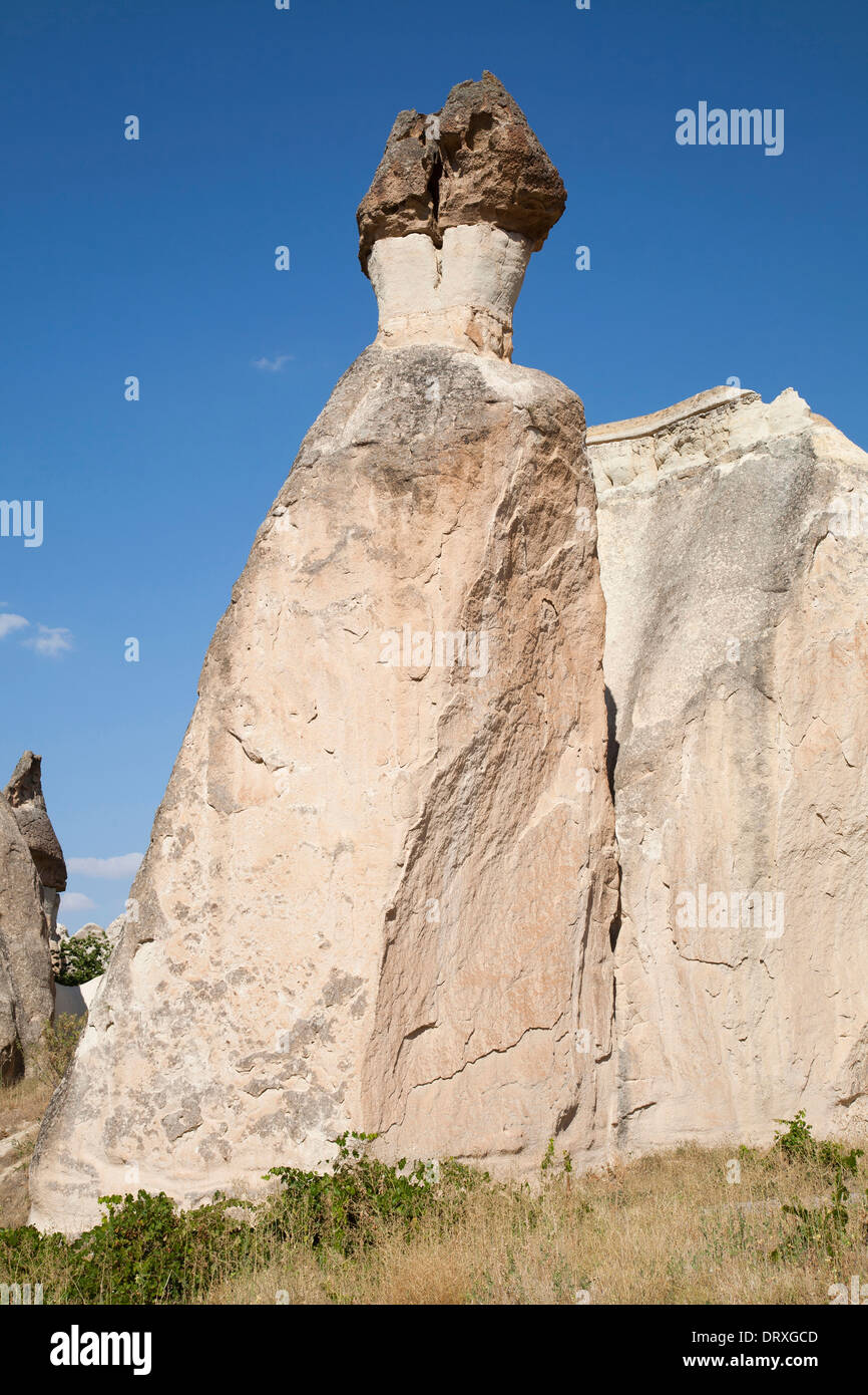 geological formations, area of zelve, landscape, cappadocia, anatolia ...